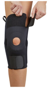 AKSTM Knee Support with Plastic Hinges – Med Spec