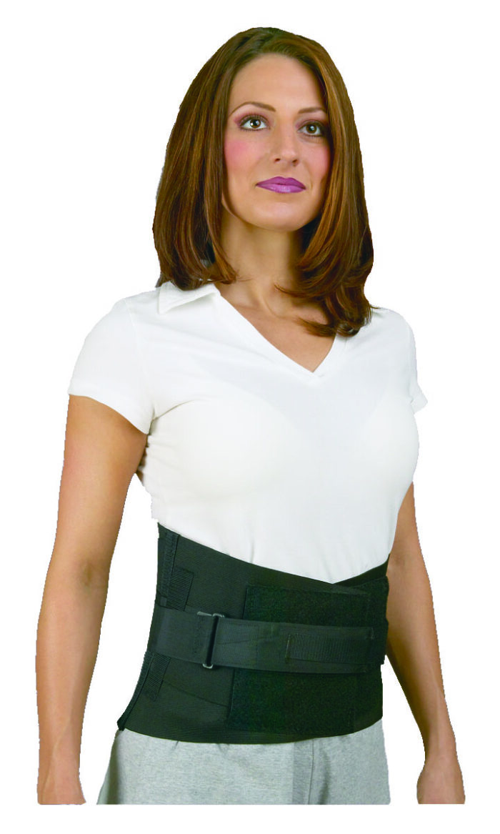 Back-n-BlackTM with Thermo Pocket Back Support – Med Spec