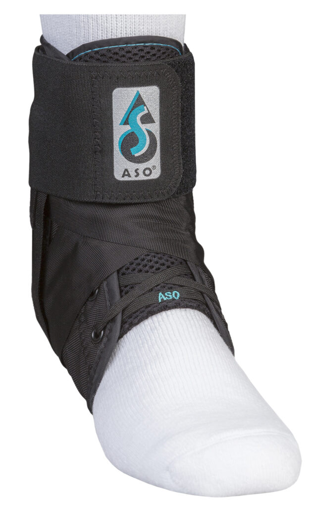 ASO® w/ Plastic Stays Ankle Stabilizer – Med Spec