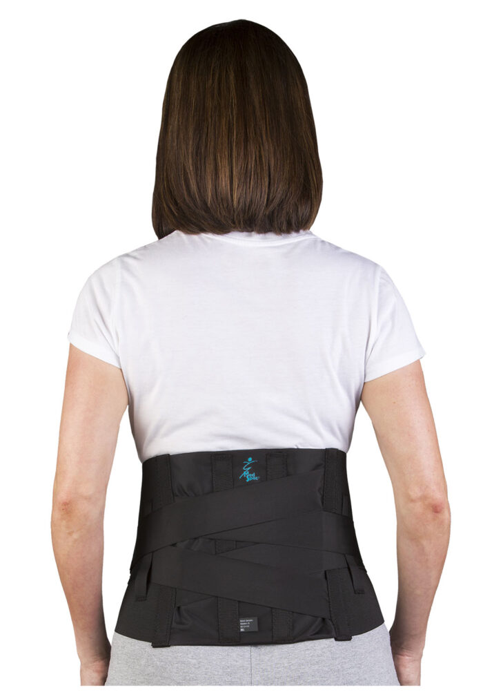 Back-n-BlackTM Back Support – Med Spec