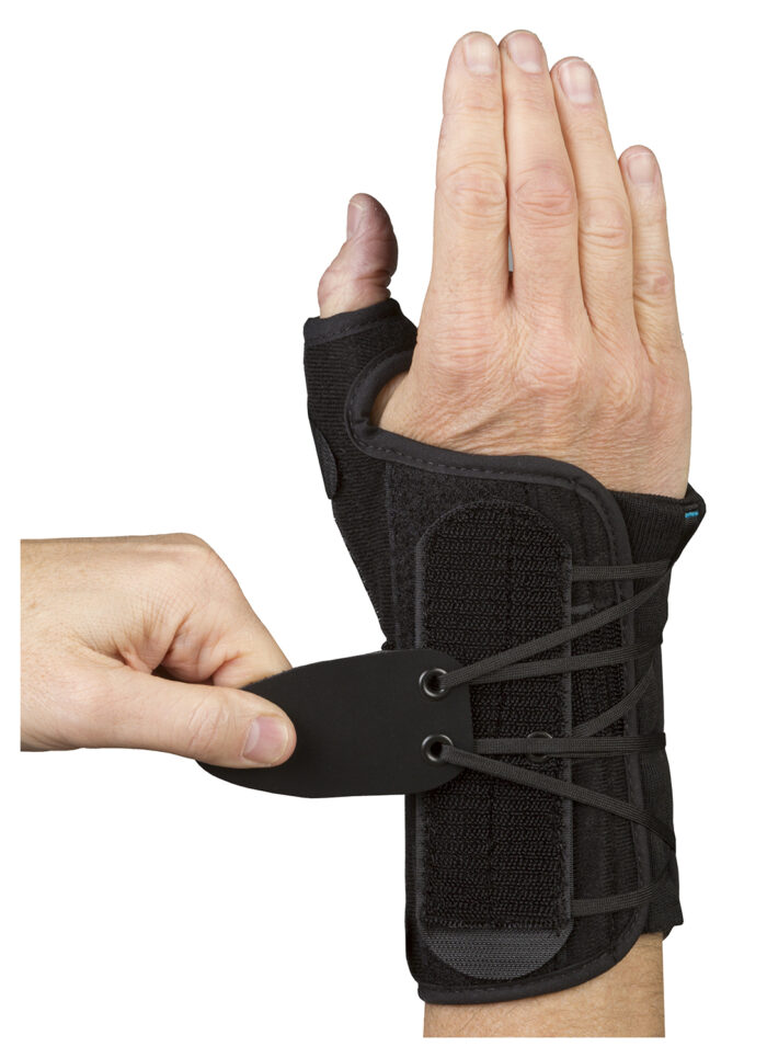 Ryno Lacer® II Wrist & Thumb Support Universal – Med Spec