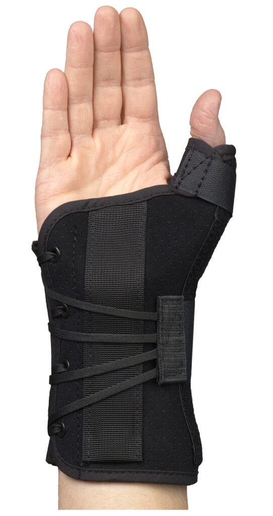 Ryno Lacer® Wrist & Thumb Support – Med Spec