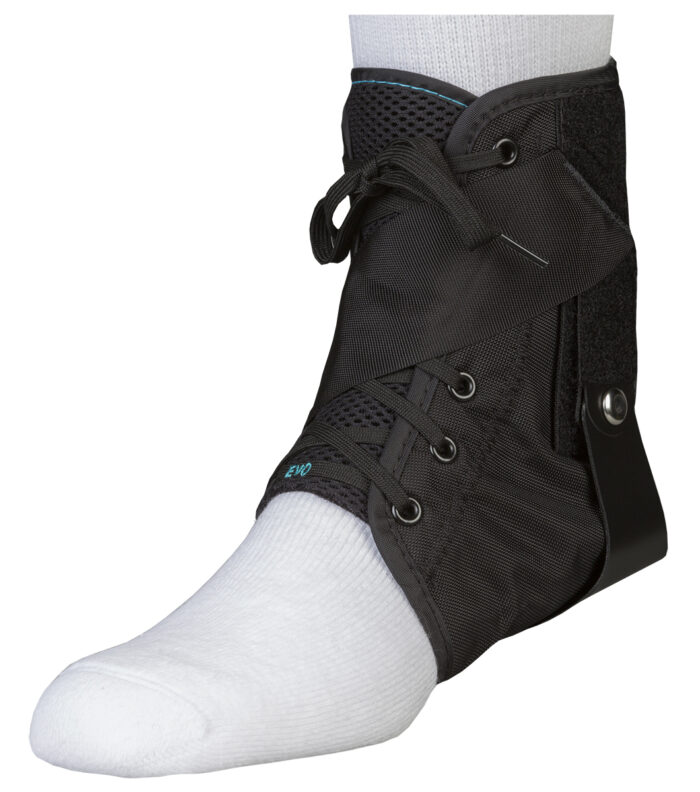 EVO® w/ Hinge Ankle Stabilizer – Med Spec