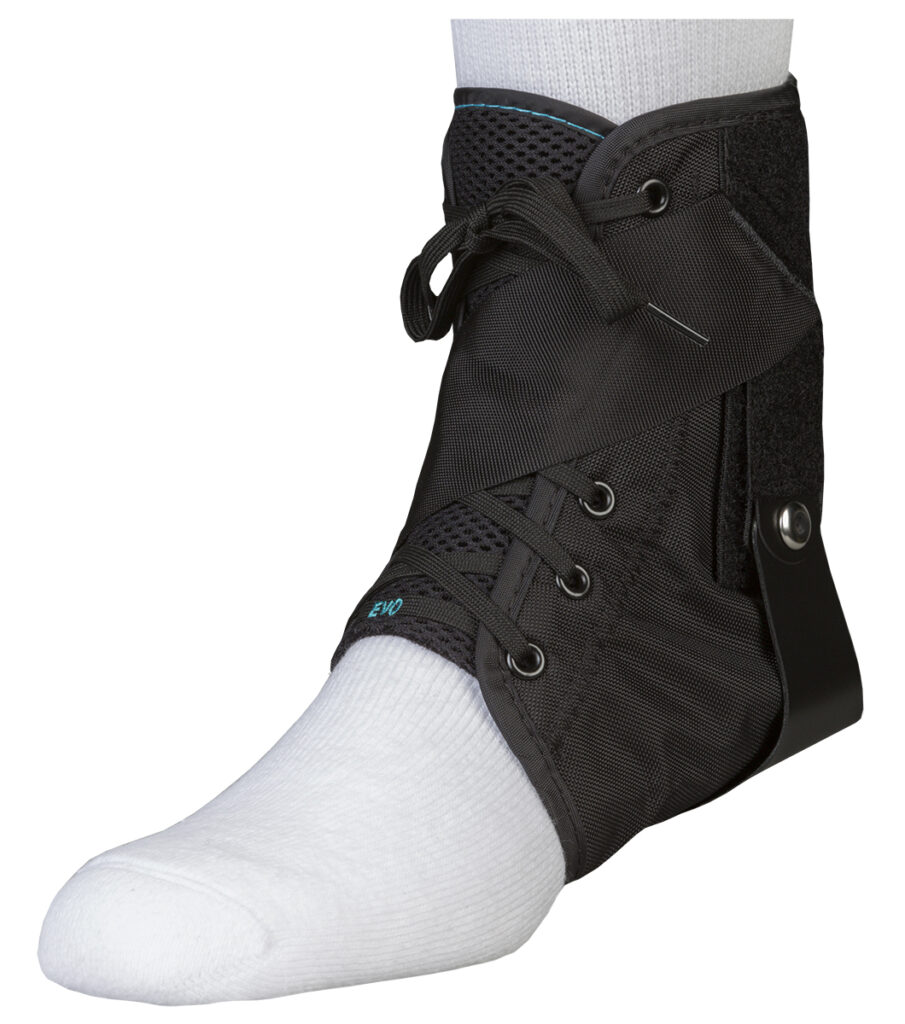 EVO® w/ Hinge Ankle Stabilizer – Med Spec