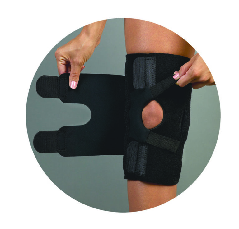 DynaTrackTM Patella Stabilizer with Metal Hinges – Med Spec