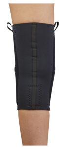 AKSTM Knee Support with Plastic Hinges – Med Spec