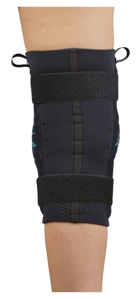AKSTM Knee Support with Metal Hinges & Straps – Med Spec