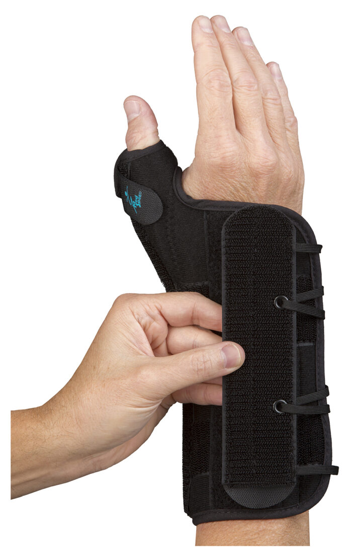 Ryno Lacer® II Wrist & Thumb Support Universal – Med Spec
