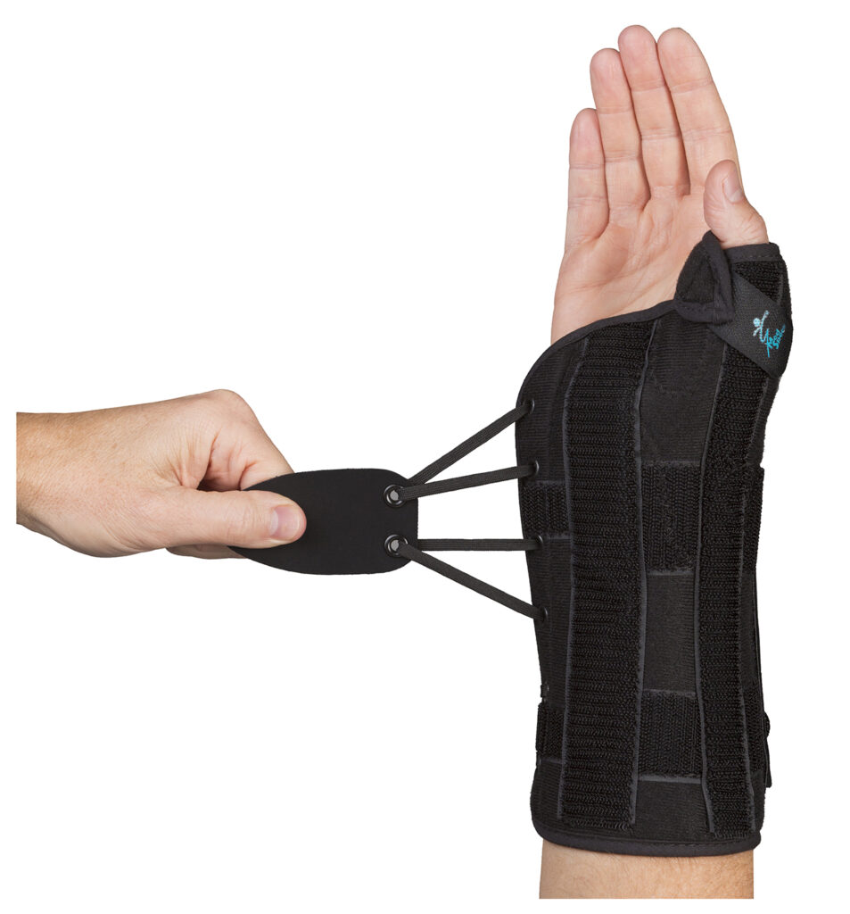 Ryno Lacer® II Wrist & Thumb Support Universal – Med Spec