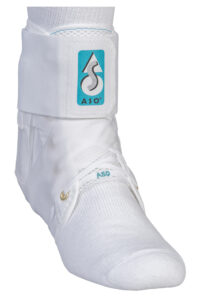 ASO® w/ Plastic Stays Ankle Stabilizer – Med Spec