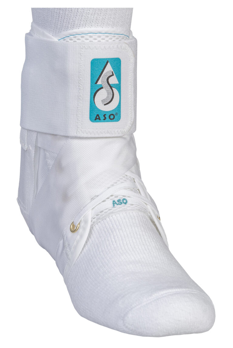 ASO® w/ Plastic Stays Ankle Stabilizer – Med Spec